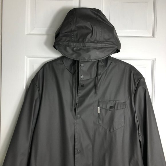 Ben Sherman | Jackets & Coats | Ben Sherman Mens Grey Rain Coat Xl ...